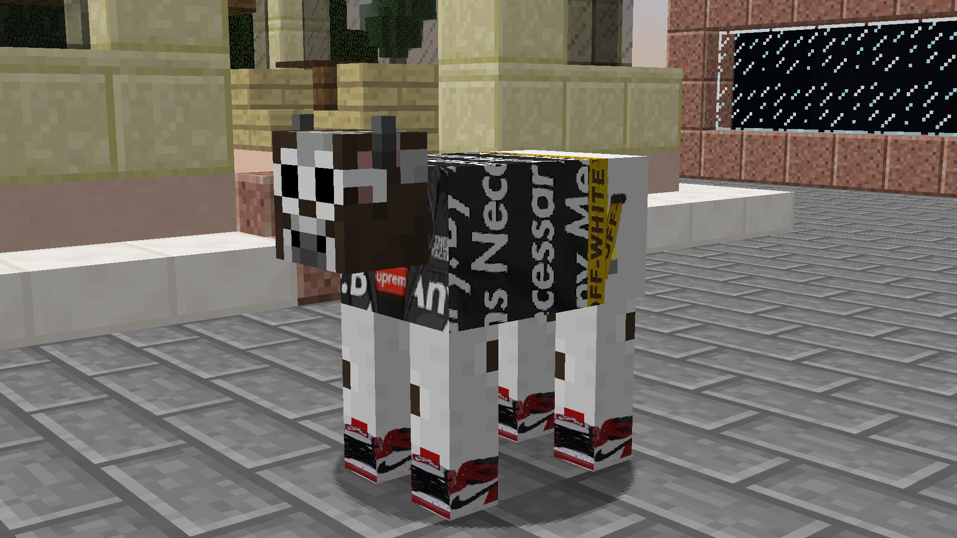 Drip Cow Minecraft Texture Pack