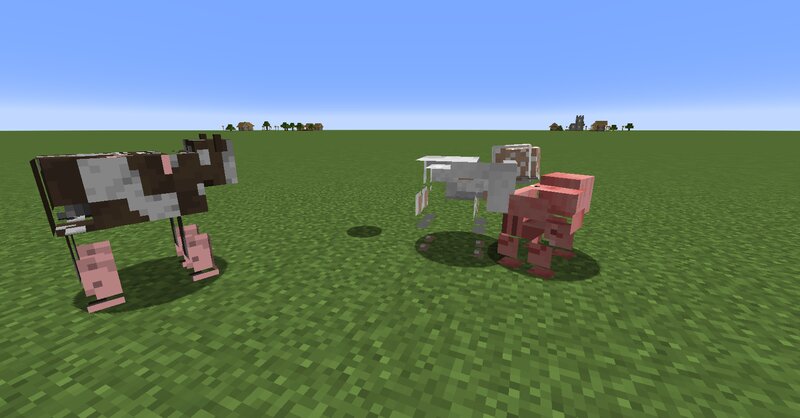 Inverted Minecraft Texture Pack