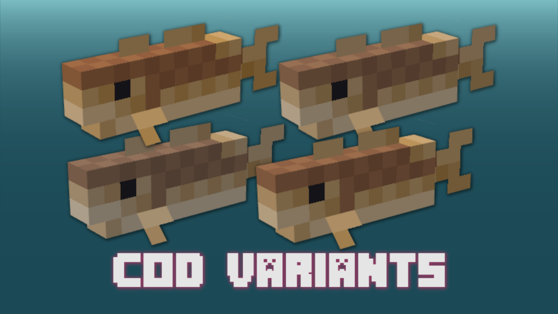 Too-Many-Cods Minecraft Texture Pack