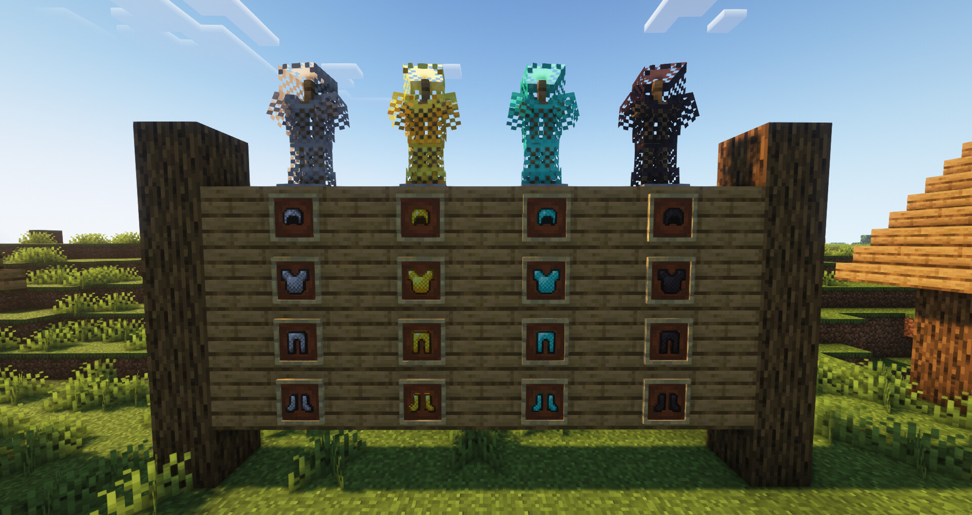 Multi-Chain Texture Pack Minecraft Texture Pack