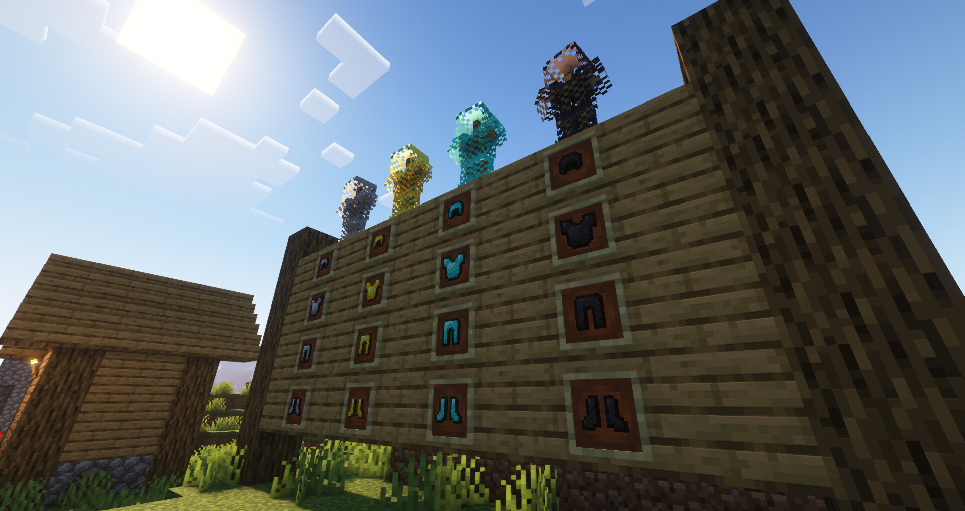 Multi-Chain Texture Pack Minecraft Texture Pack