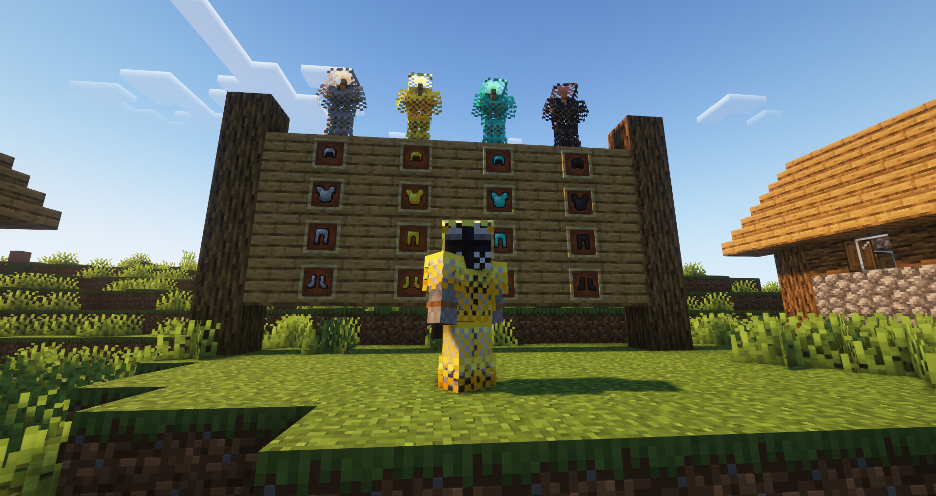 Multi-Chain Texture Pack Minecraft Texture Pack