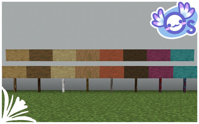 Os' Cleaner Signs (Updated for 1.19) Minecraft Texture Pack