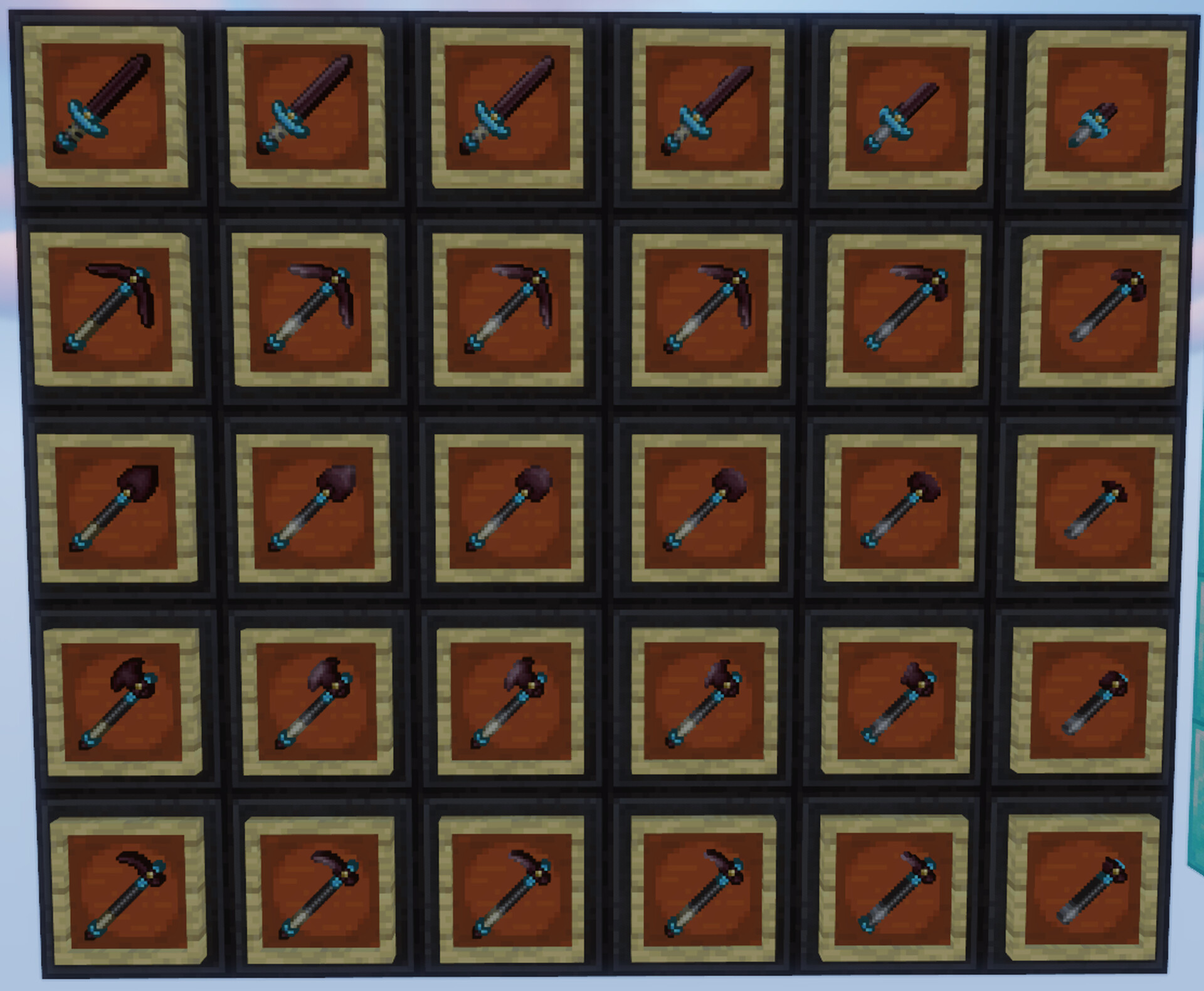 AzPack Weapons x32 Minecraft Texture Pack