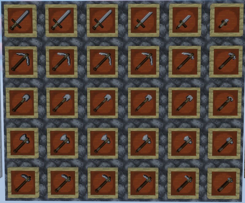 AzPack Weapons x32 Minecraft Texture Pack