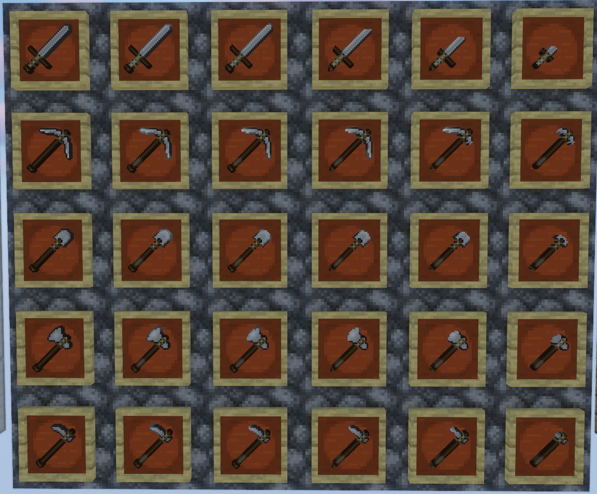 AzPack Weapons x32 Minecraft Texture Pack