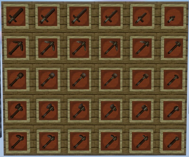 AzPack Weapons x32 Minecraft Texture Pack