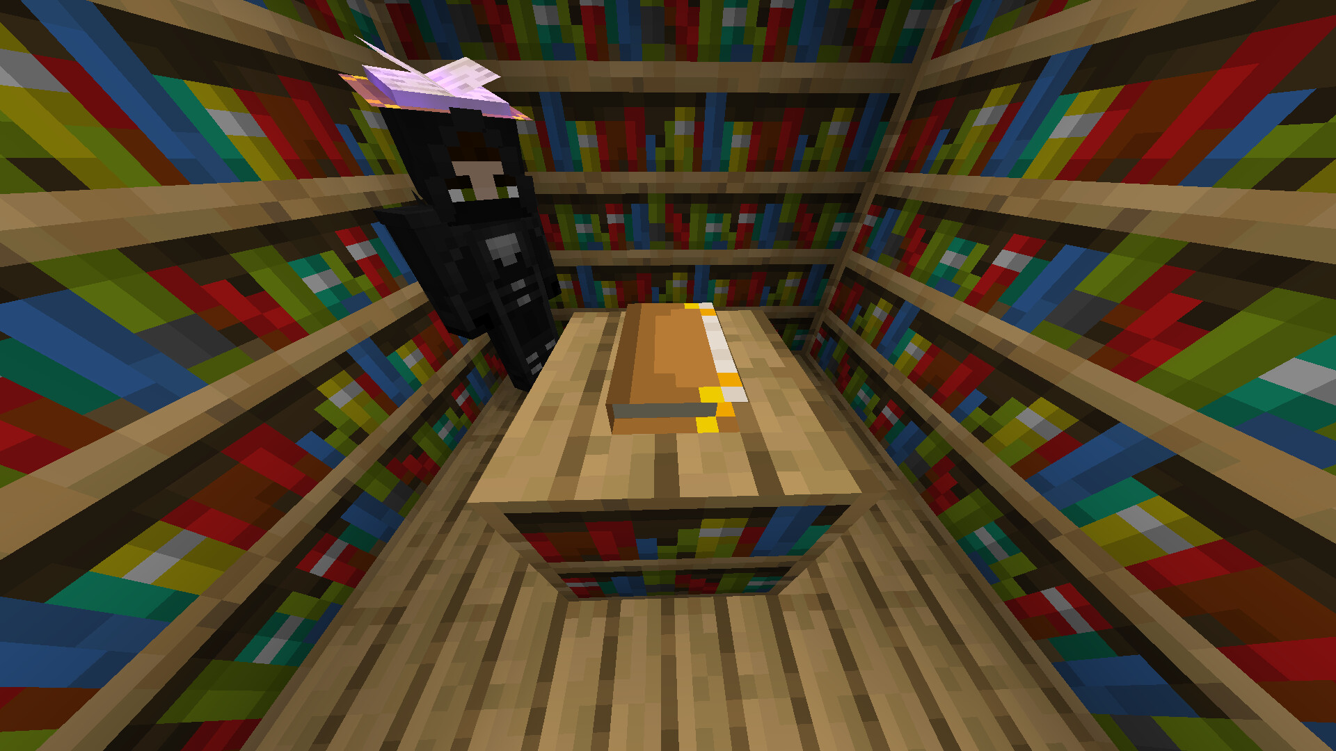 book 3D Minecraft Texture Pack