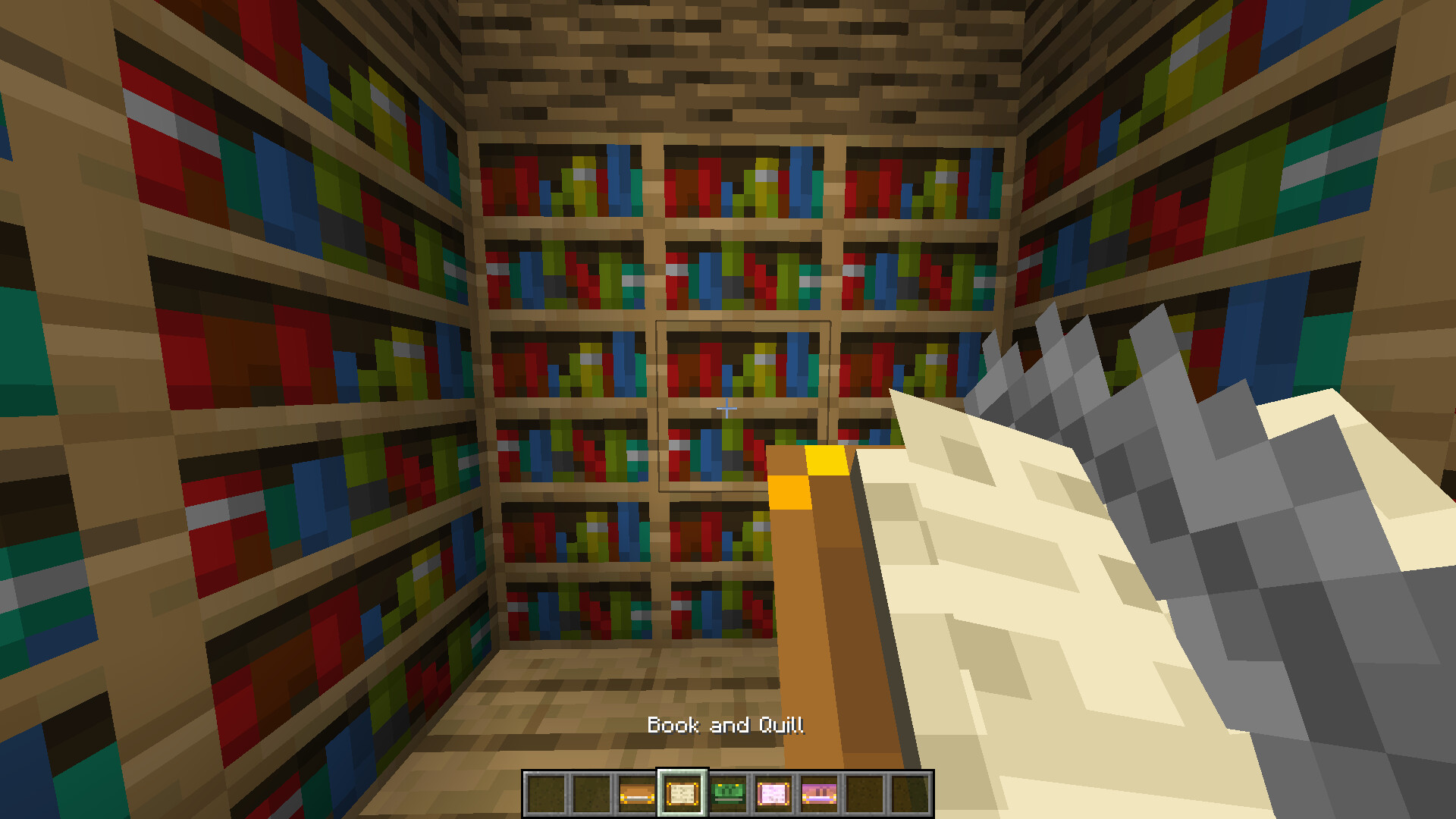 book 3D Minecraft Texture Pack