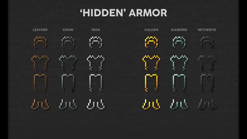 Kal's Hidden Armor Pack Minecraft Texture Pack