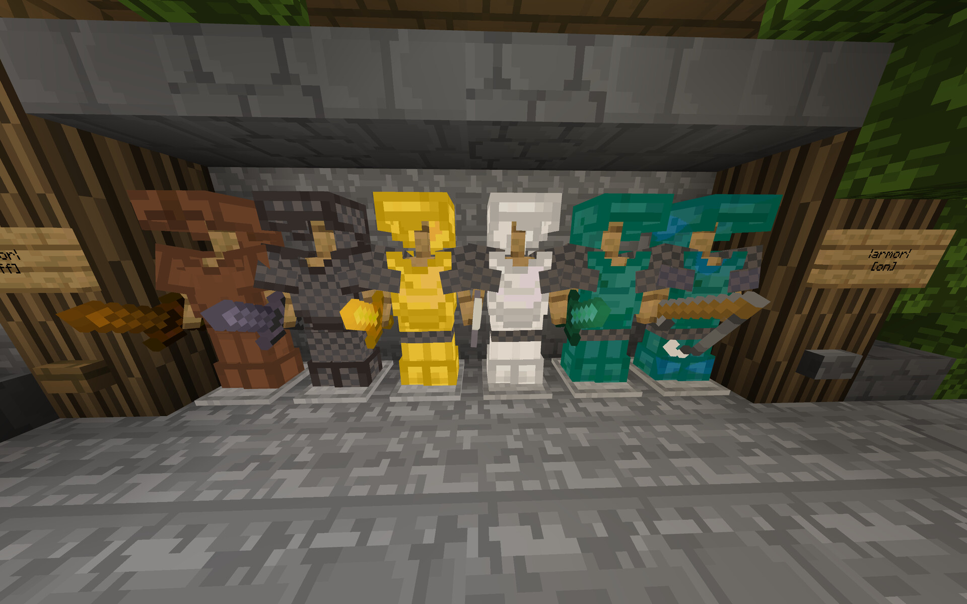 MintChips 16x - PvP Texture Pack (Bedrock) Minecraft Texture Pack