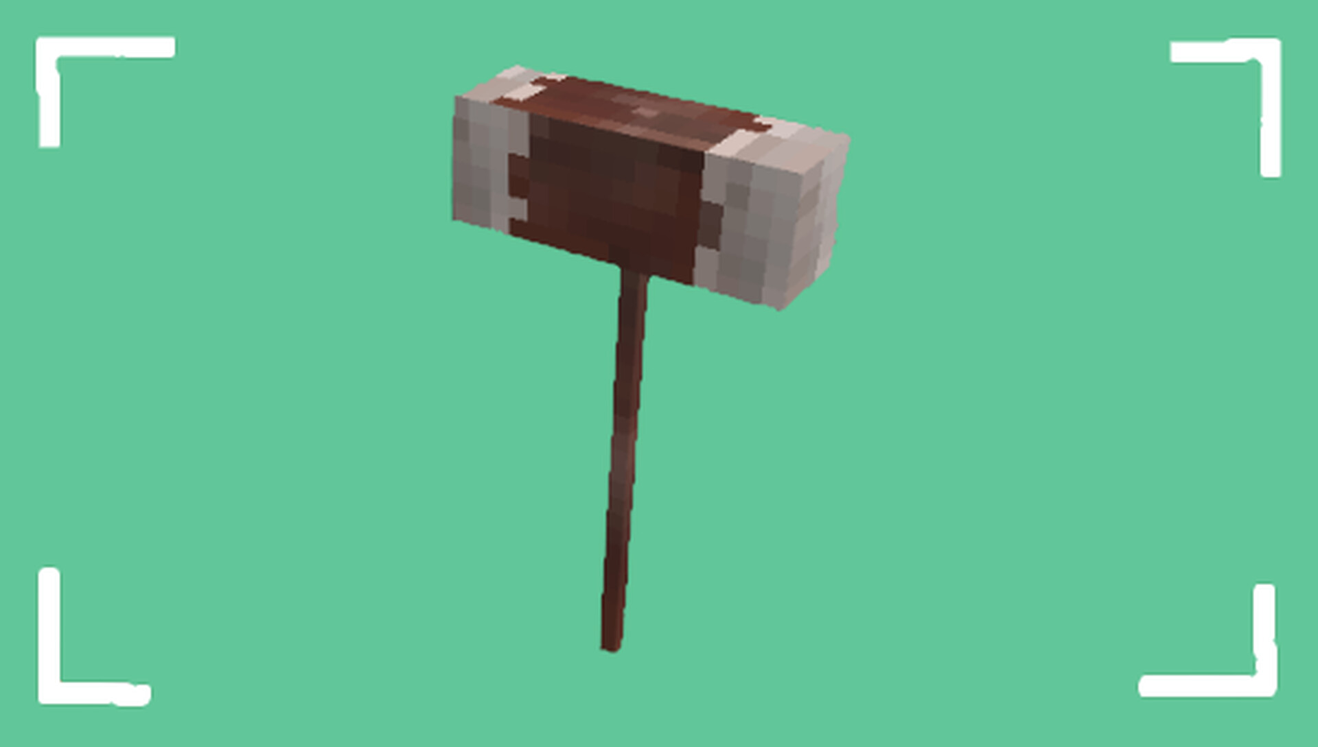 Throwable Hammer (Optifine) Minecraft Texture Pack
