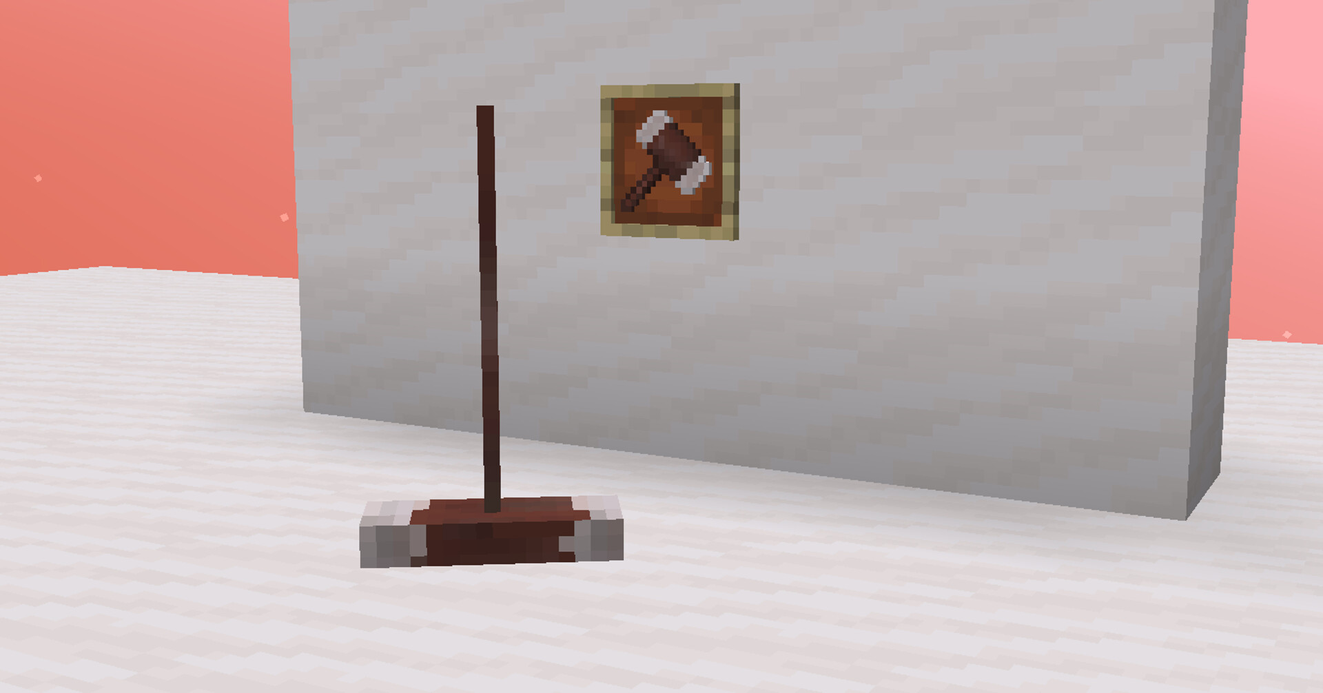 Throwable Hammer (Optifine) Minecraft Texture Pack
