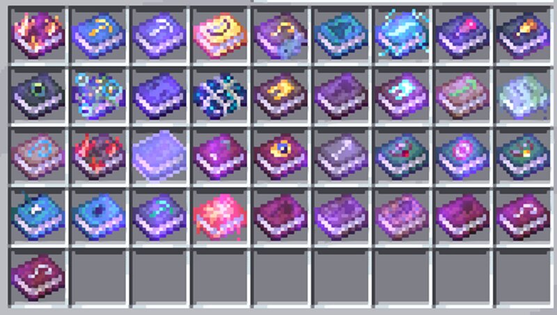 Unique Enchanted Books v2.0 (1.19) Minecraft Texture Pack