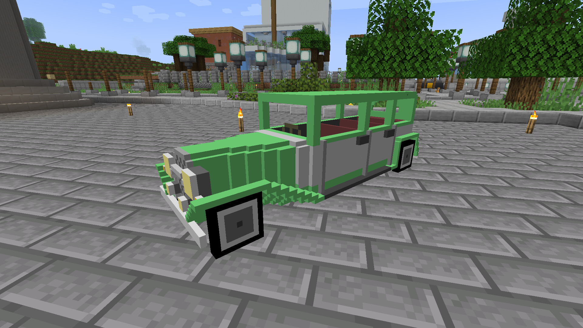 Mafia Cars 2 (Boat to 1930 car) Minecraft Texture Pack