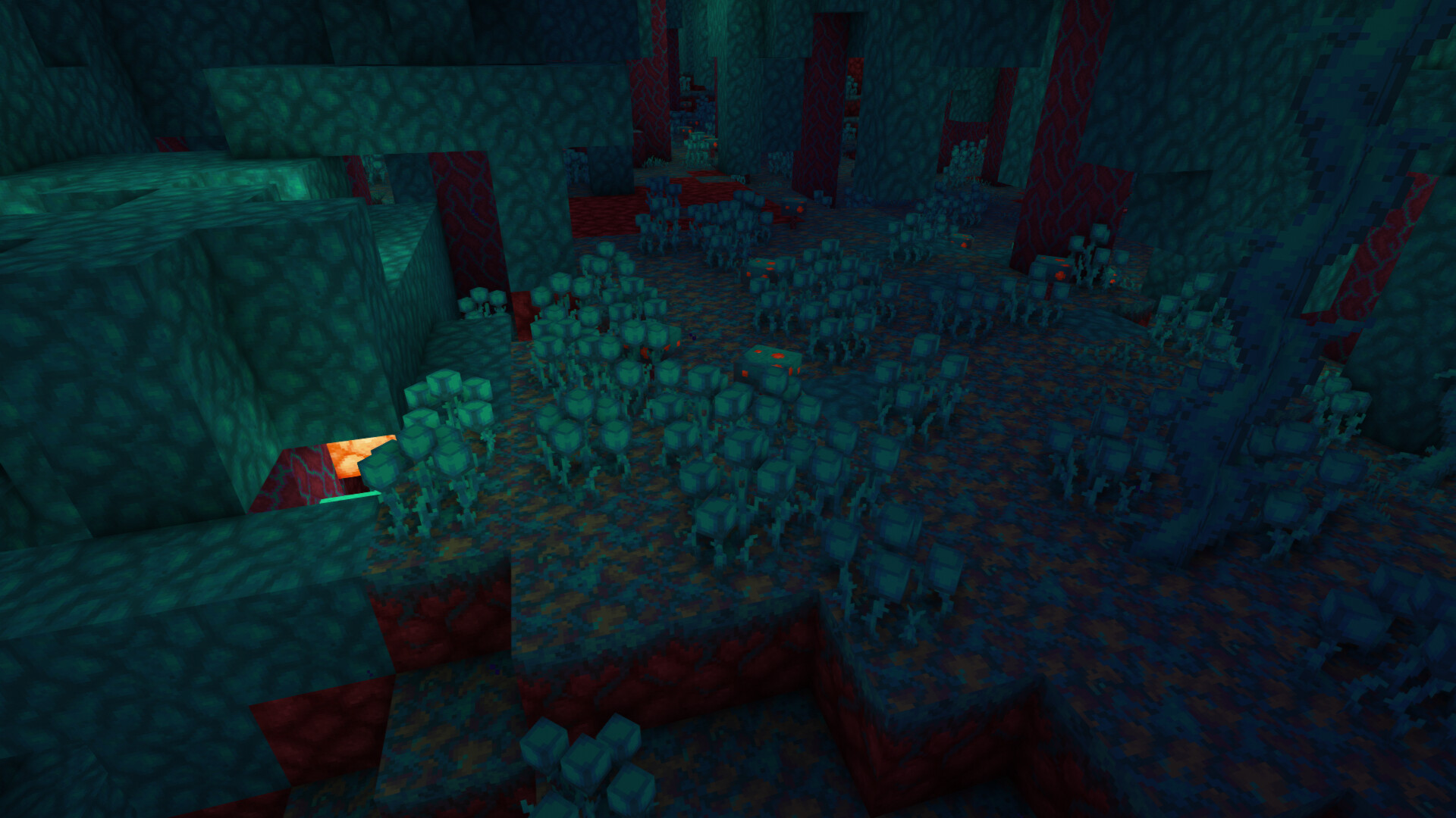 Warped Roots3d Minecraft Texture Pack