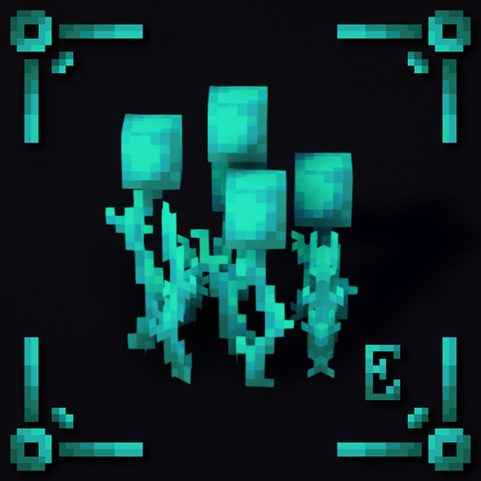 Warped Roots3d Minecraft Texture Pack