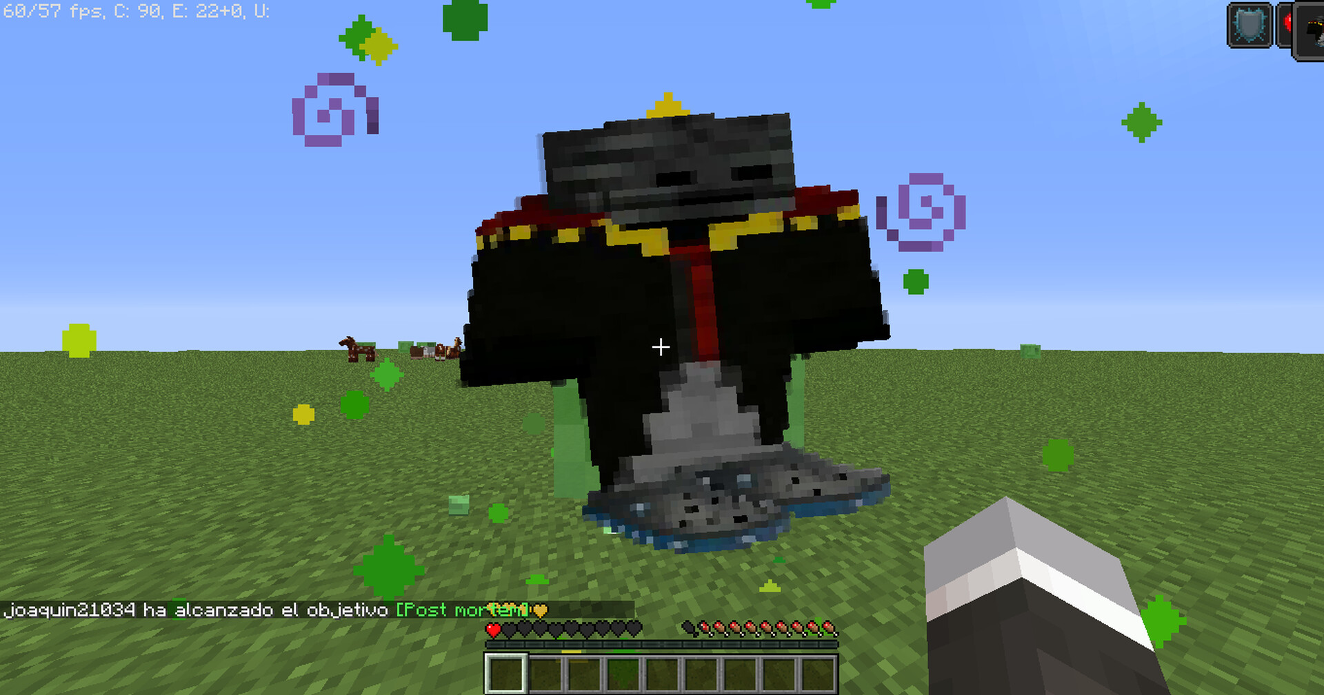 Rich crocs Totem Minecraft Texture Pack