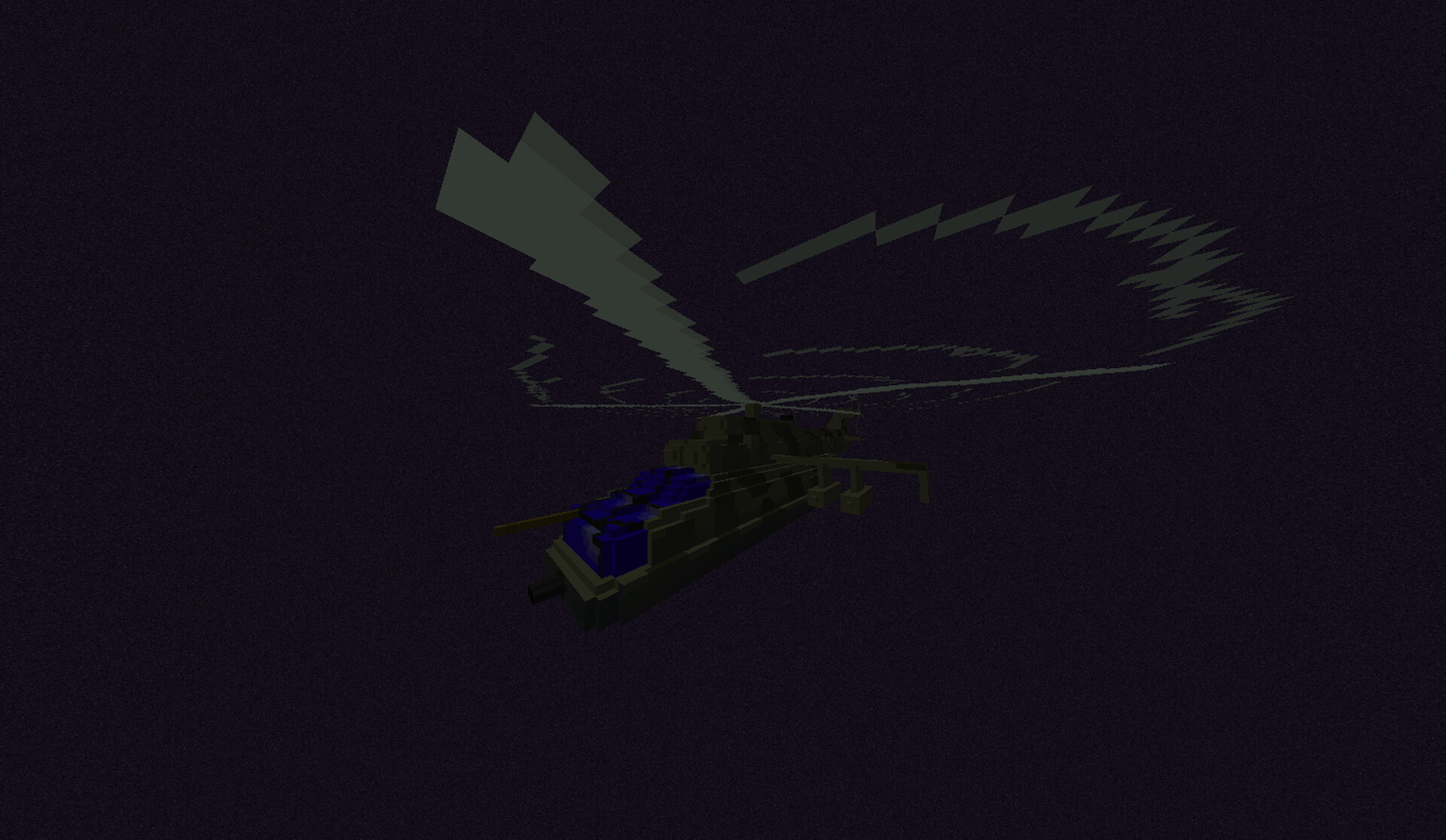 Ender Dragon Helicopter Minecraft Texture Pack