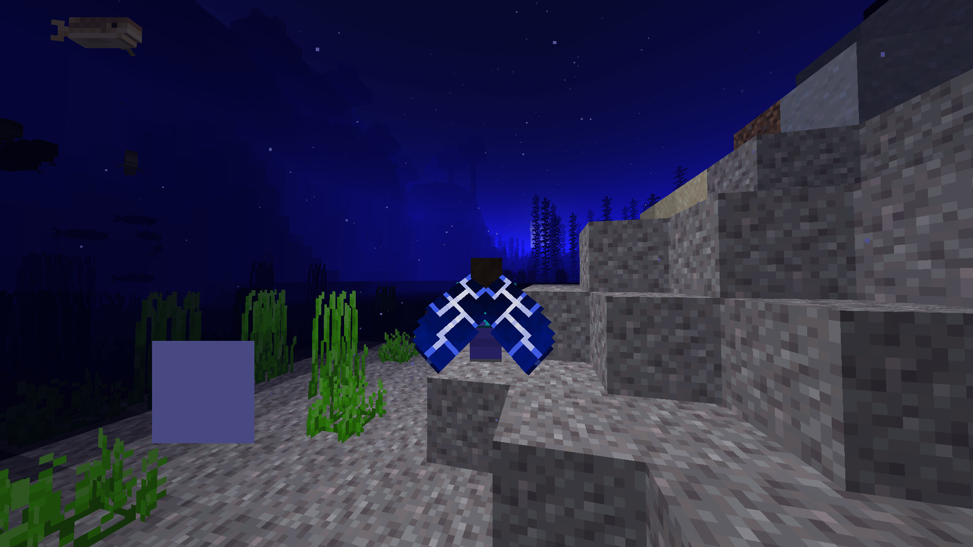 Animated RGB Elytra! [Optifine Required ] Minecraft Texture Pack