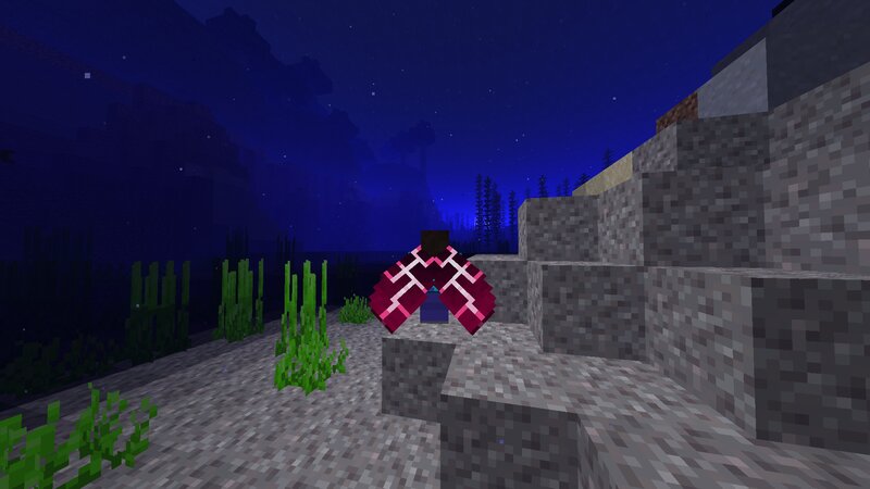 Animated RGB Elytra! [Optifine Required ] Minecraft Texture Pack