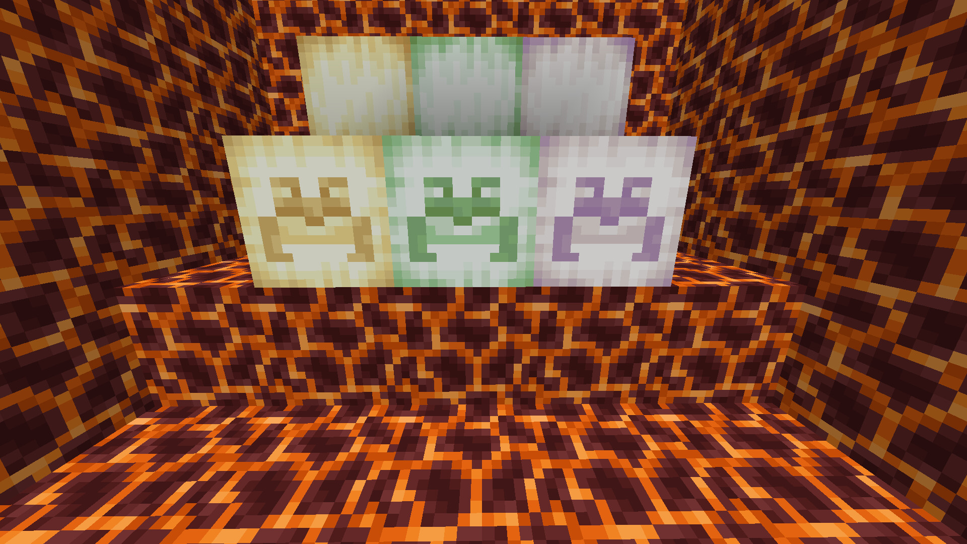 Frog on Light Minecraft Texture Pack