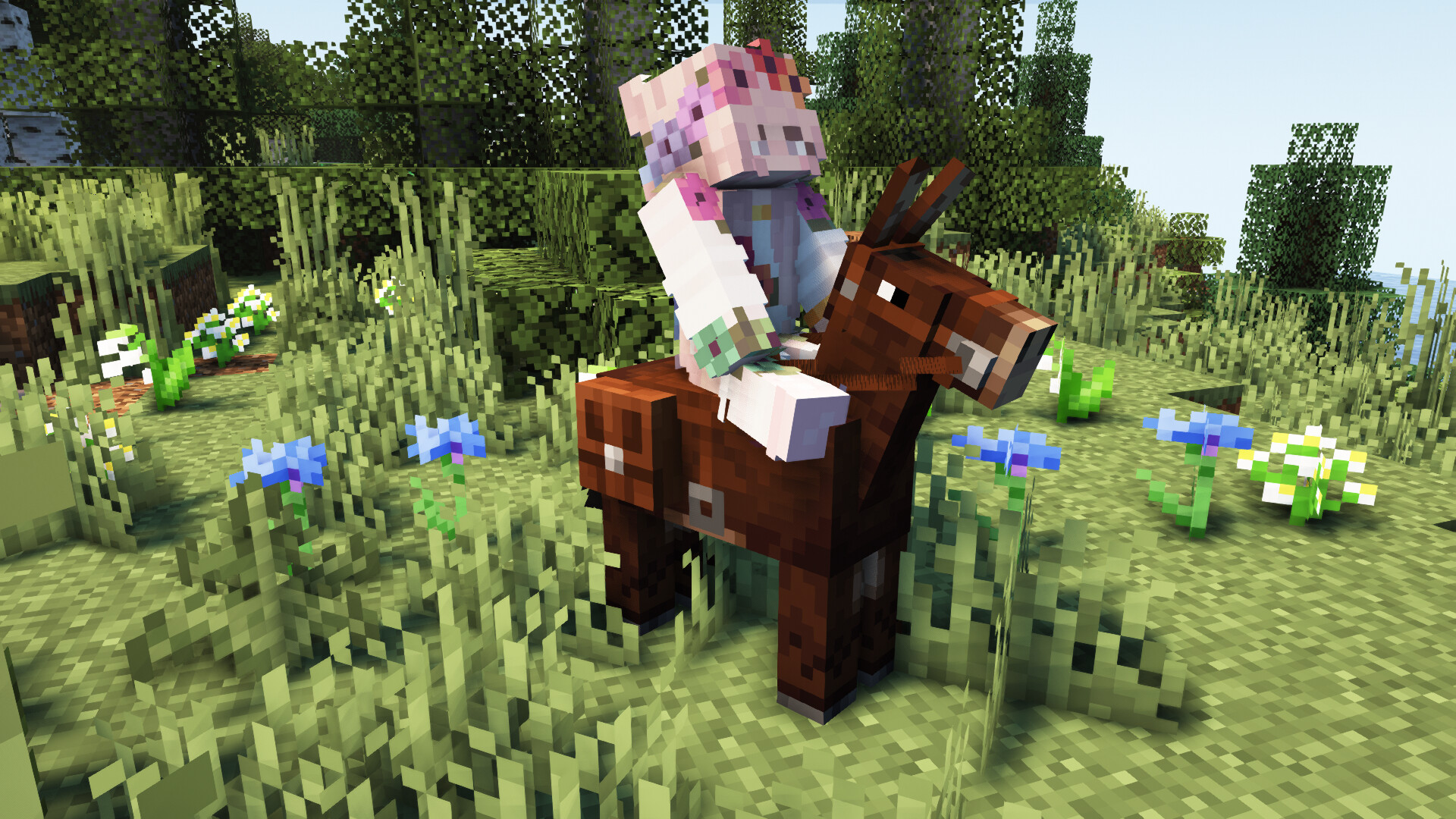 Better Horse's Pouch 16x Minecraft Texture Pack