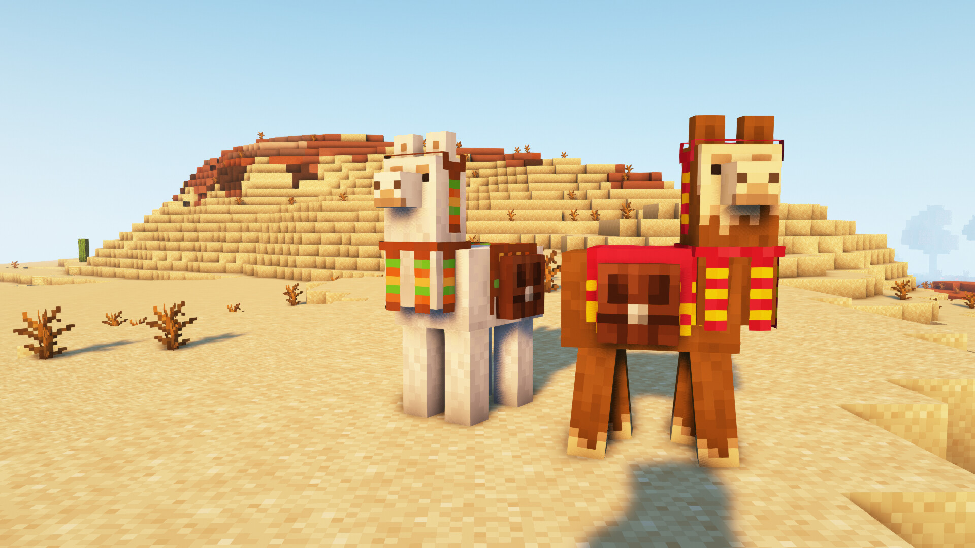 Better Horse's Pouch 16x Minecraft Texture Pack