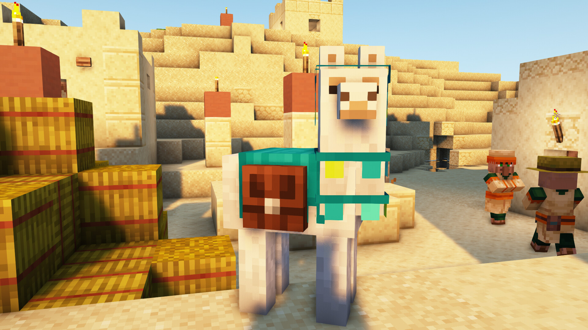 Better Horse's Pouch 16x Minecraft Texture Pack