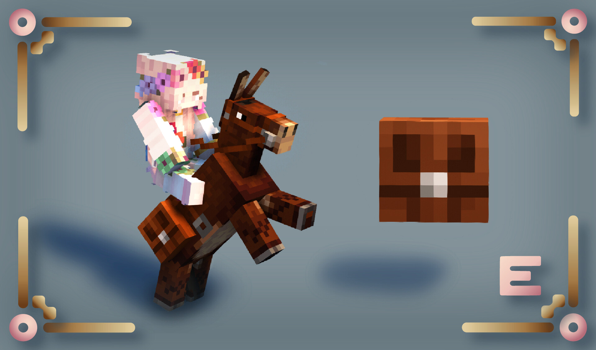 Better Horse's Pouch 16x Minecraft Texture Pack