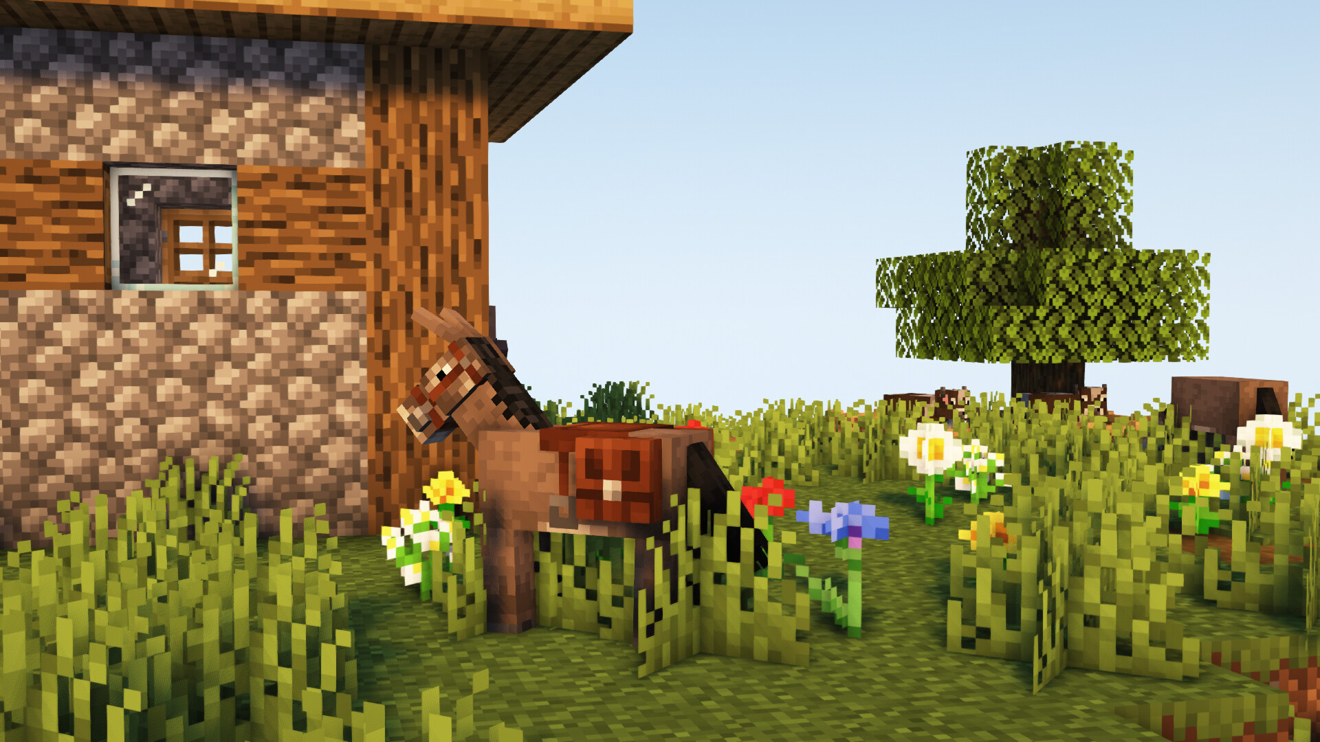 Better Horse's Pouch 16x Minecraft Texture Pack