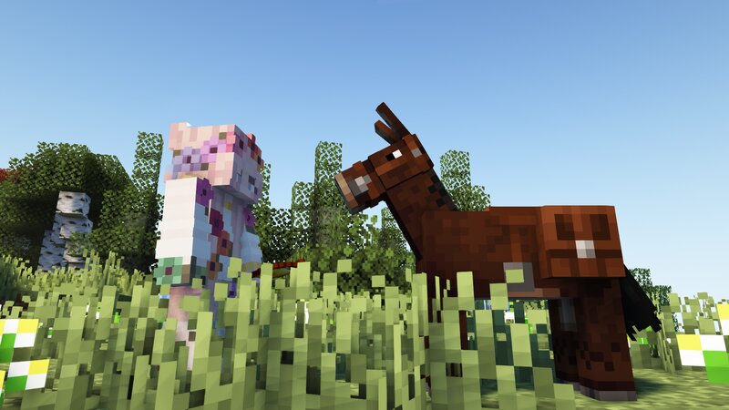 Better Horse's Pouch 16x Minecraft Texture Pack