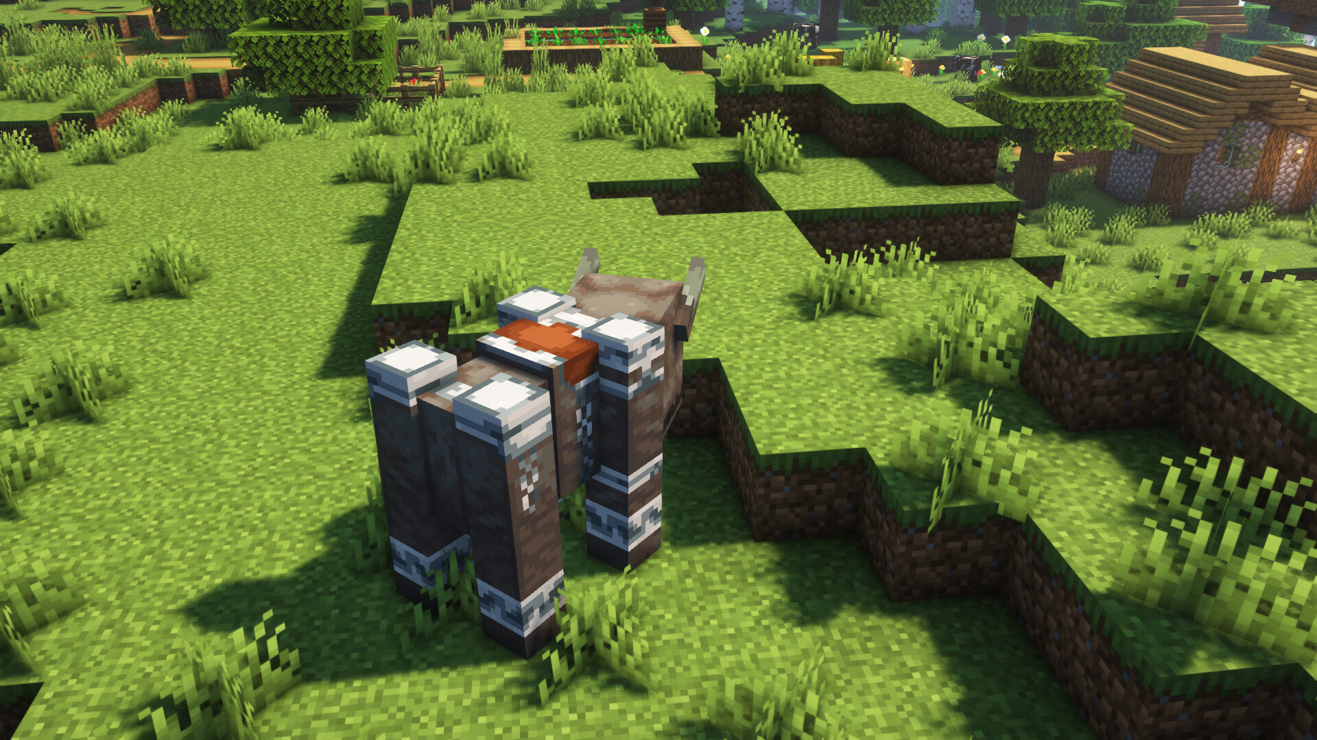 Better Horse's Pouch 16x Minecraft Texture Pack