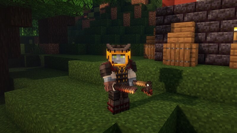 Kal's Grimdark Samurai Pack [Java 1.17+] Minecraft Texture Pack