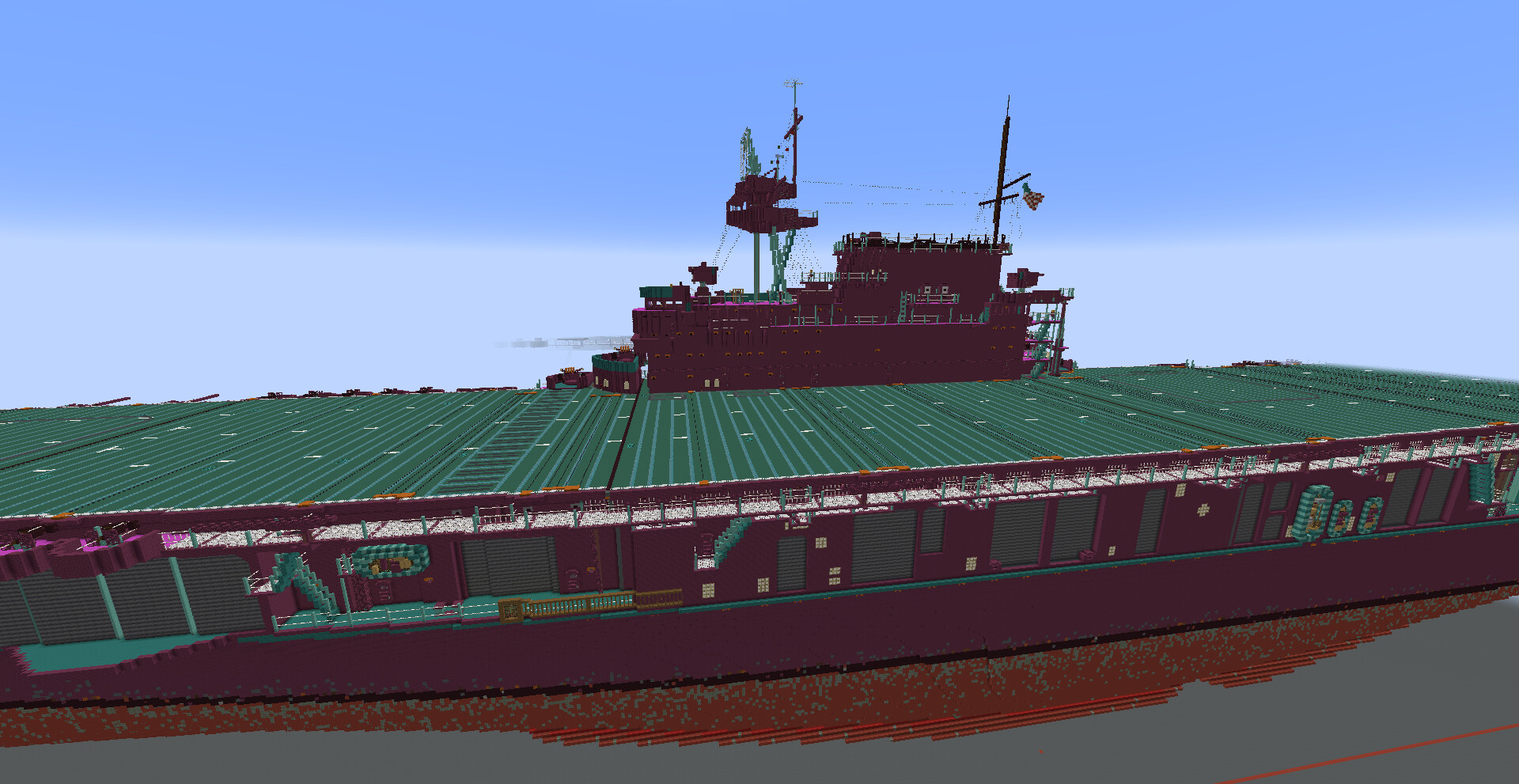 Warship Pack Minecraft Texture Pack
