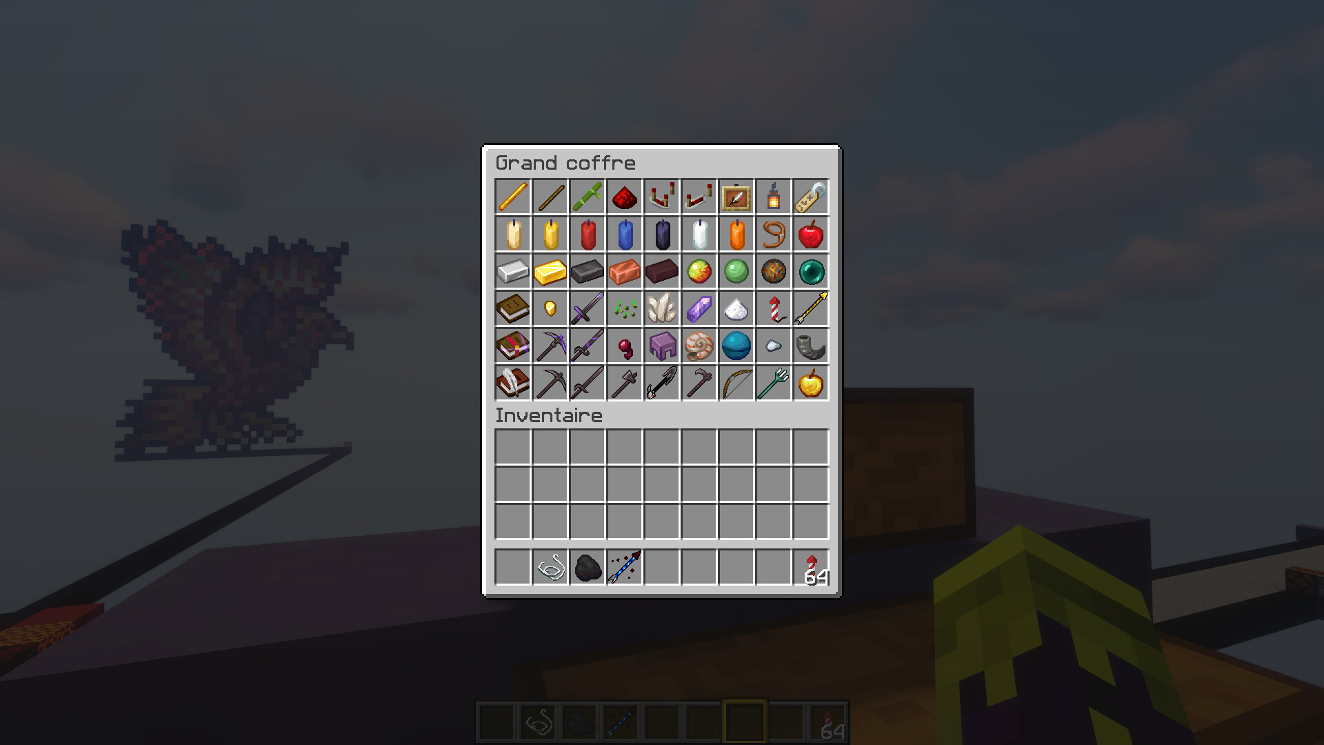 48x48 items (GUI Scale 3x) Minecraft Texture Pack