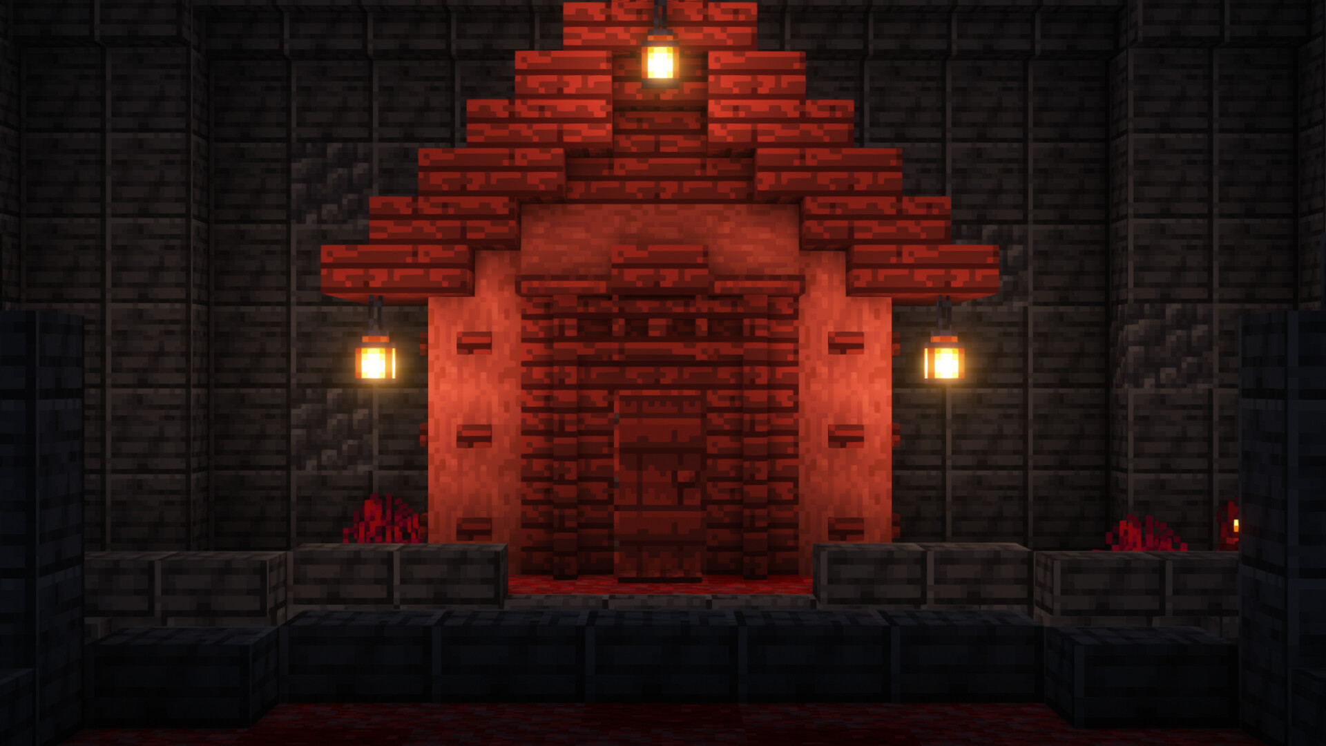 Better Crimson v1.1 Minecraft Texture Pack