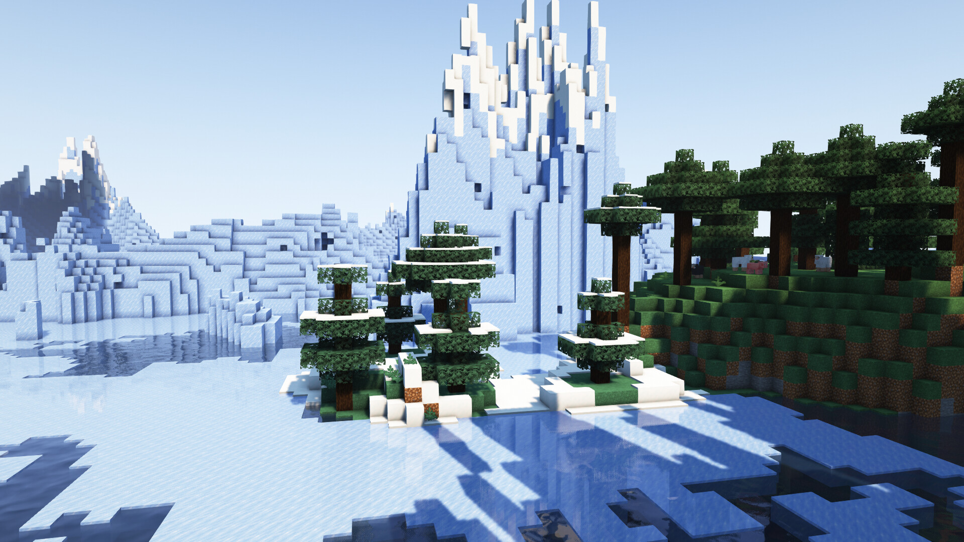 Better Colormap Minecraft Texture Pack