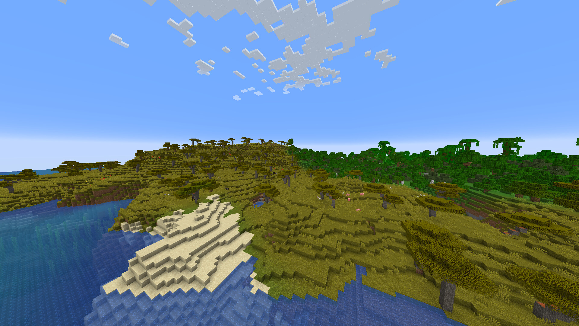 Better Colormap Minecraft Texture Pack