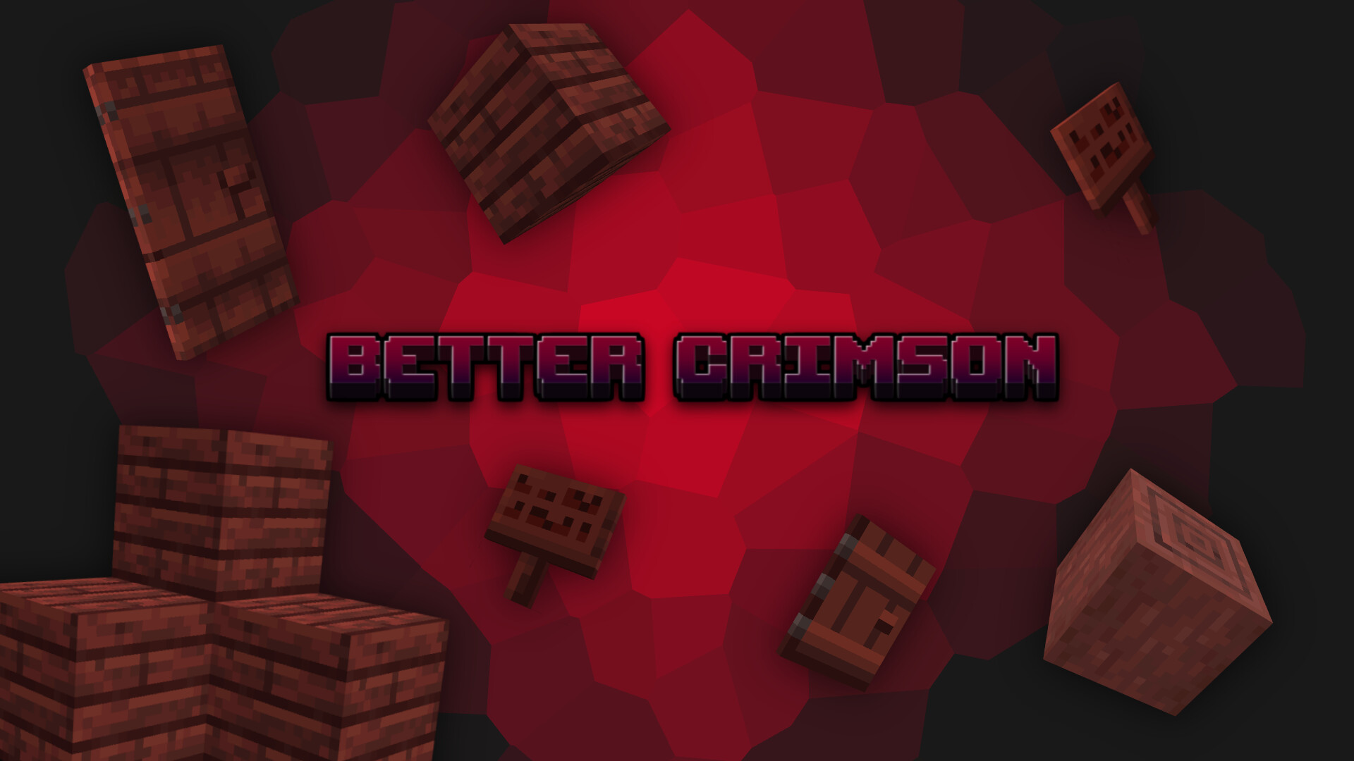 Better Crimson v1.1 Minecraft Texture Pack