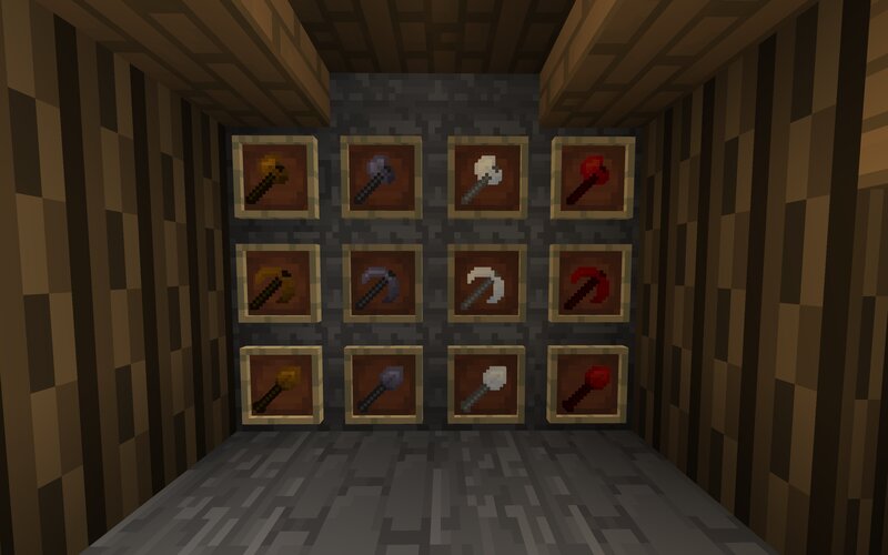 RedChips 16x - PvP Texture Pack (Bedrock) Minecraft Texture Pack