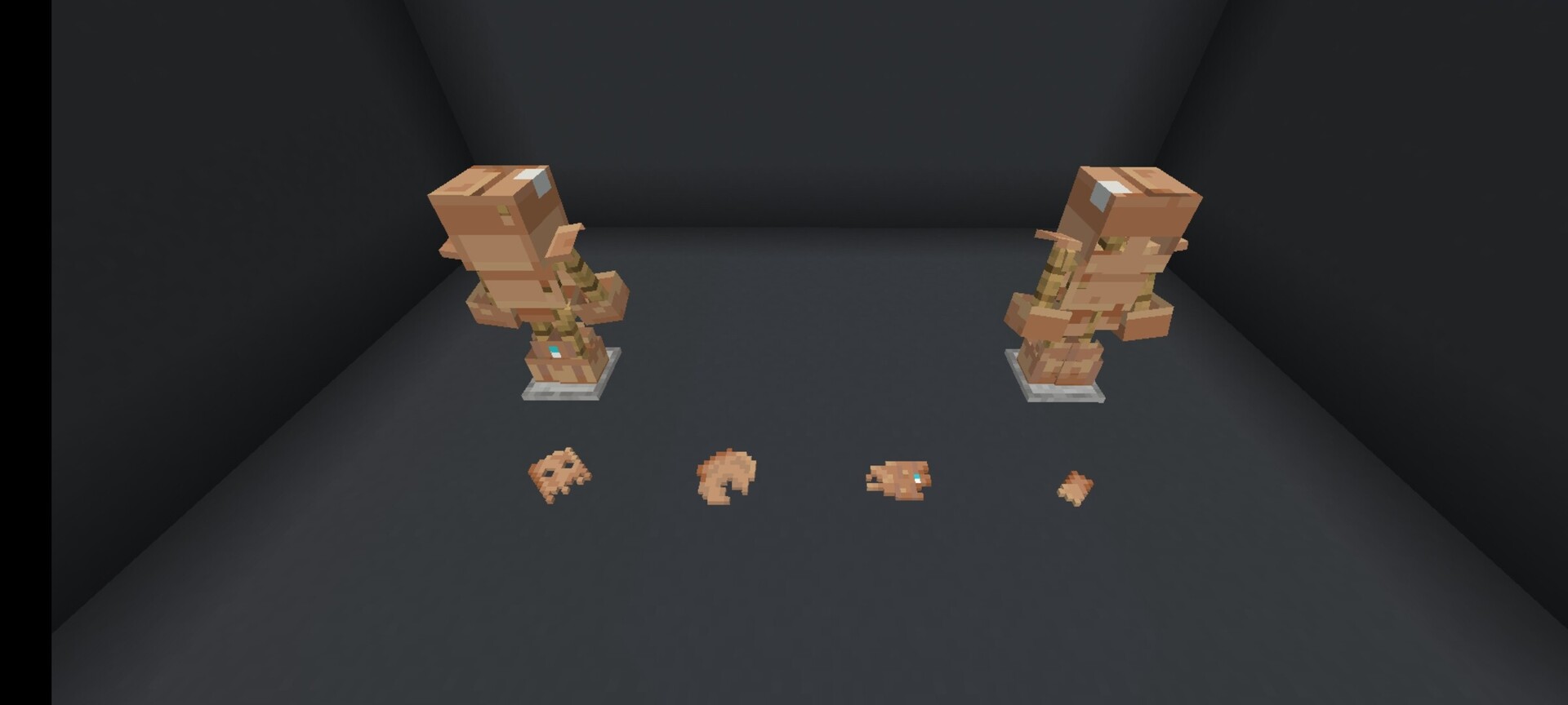 CardBoard armor Minecraft Texture Pack