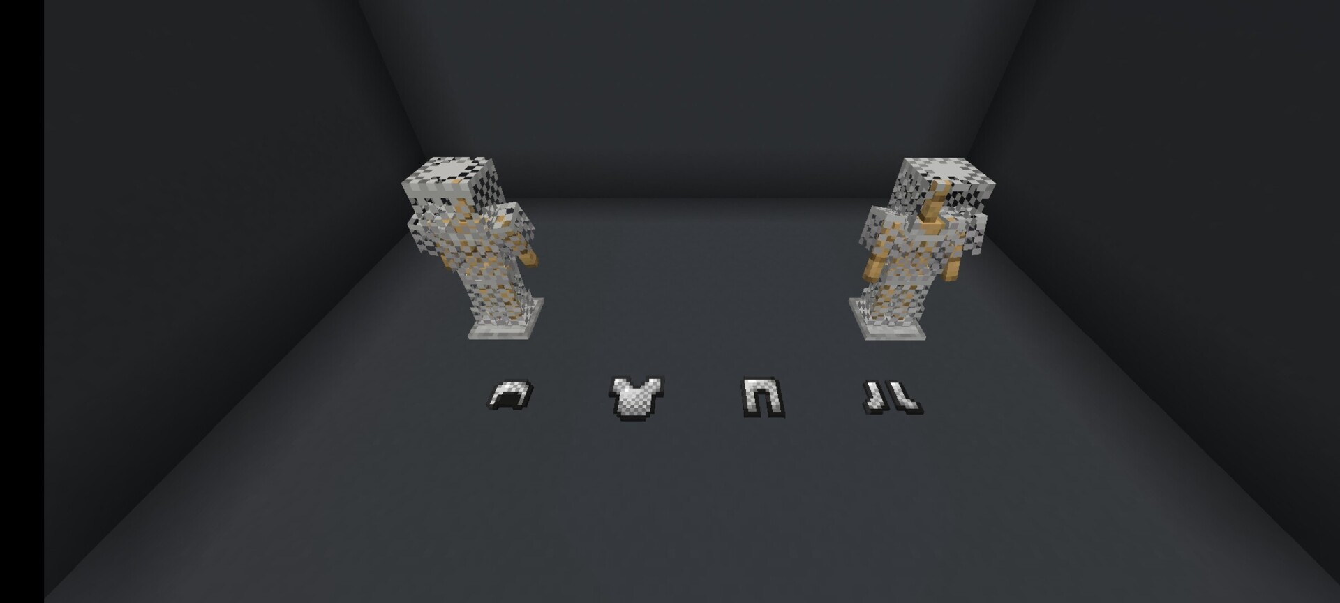 CardBoard armor Minecraft Texture Pack