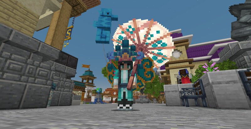 Gibberish's Goofy Balloons Minecraft Texture Pack