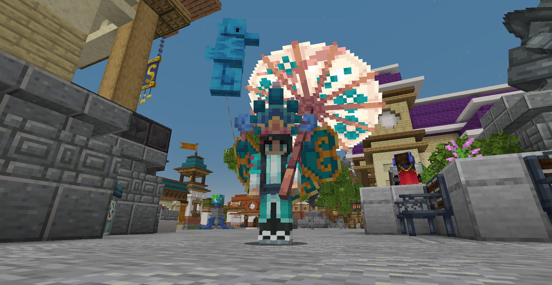 Gibberish's Goofy Balloons Minecraft Texture Pack