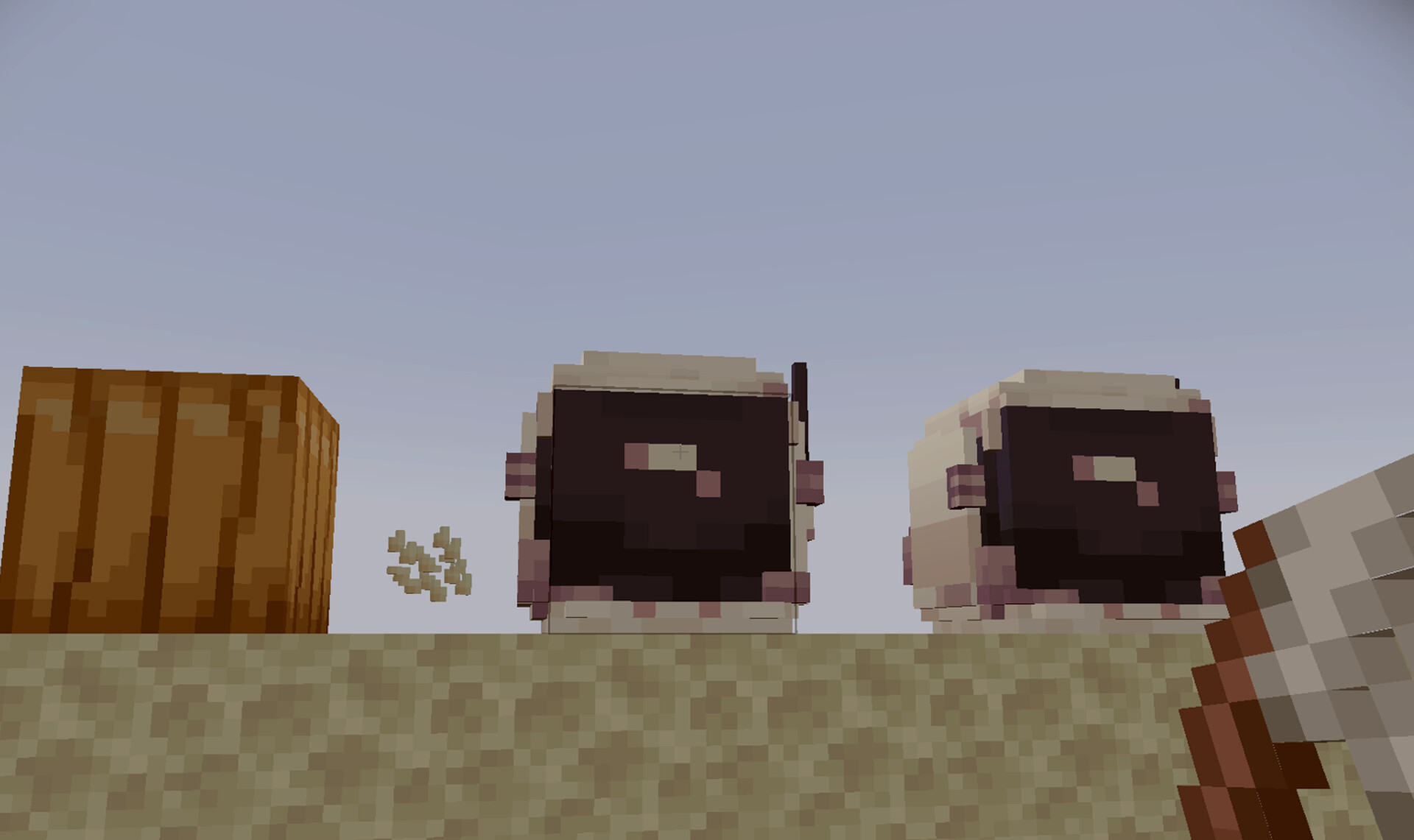 Astronaut Helmet (no Optifine) Minecraft Texture Pack