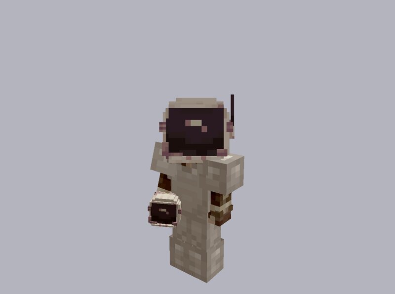 Astronaut Helmet (no Optifine) Minecraft Texture Pack