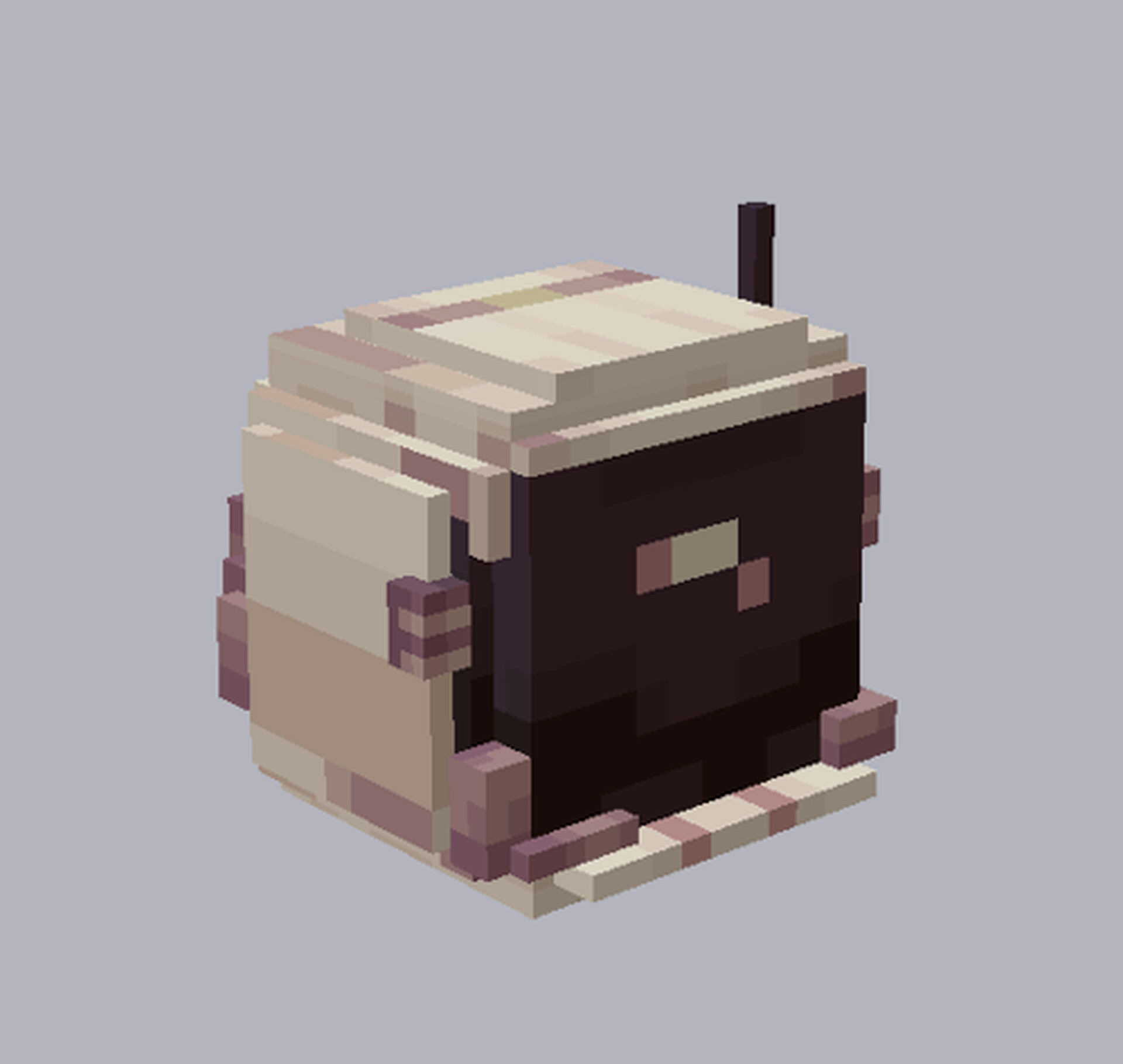 Astronaut Helmet (no Optifine) Minecraft Texture Pack