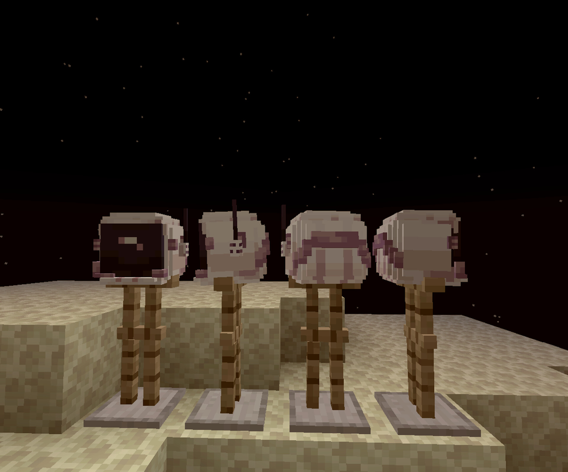 Astronaut Helmet (no Optifine) Minecraft Texture Pack