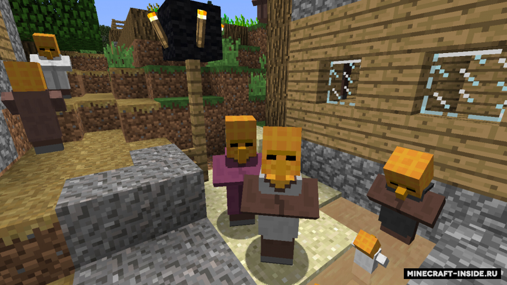 Waffle-Pack Minecraft Texture Pack